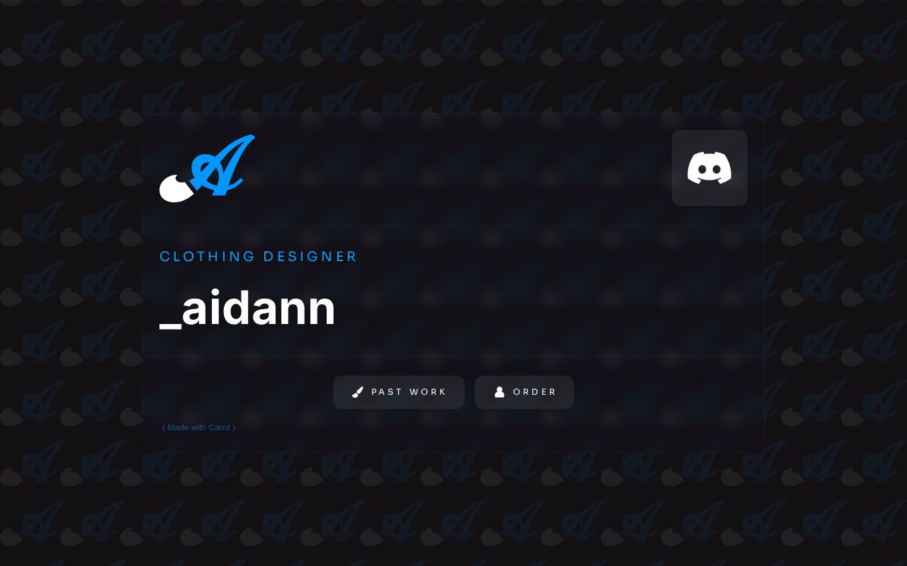 _aidann's Portfolio